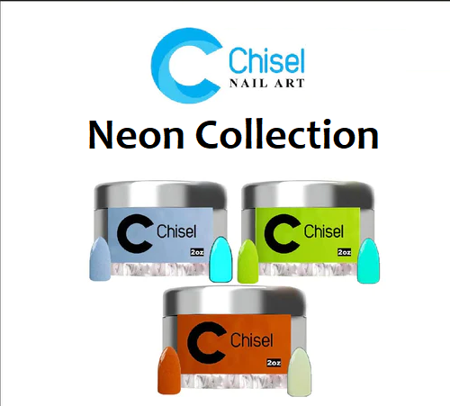 Chisel Neon Collection – Vie nail supply