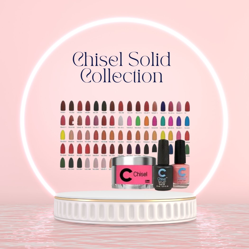 Chisel Solid Collection – Vie nail supply