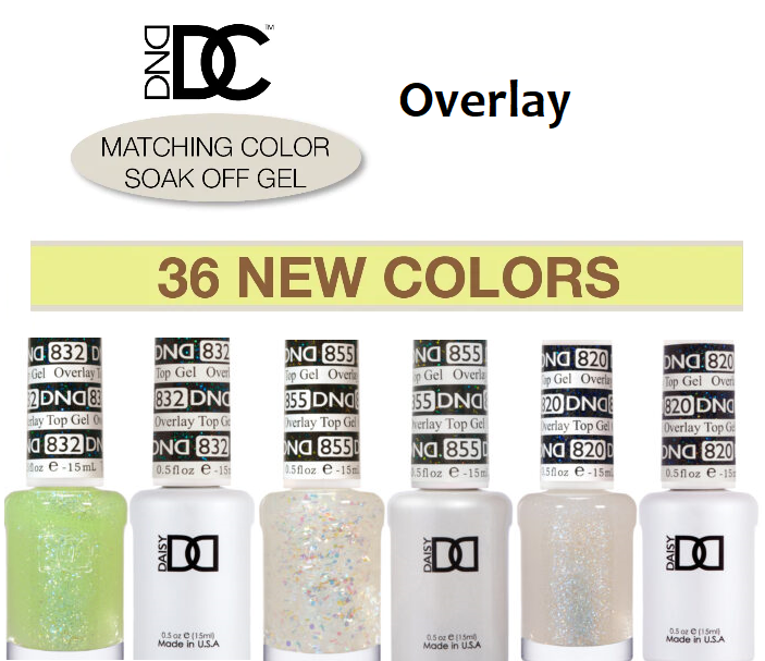 DND Overlay Top Gel – Vie nail supply