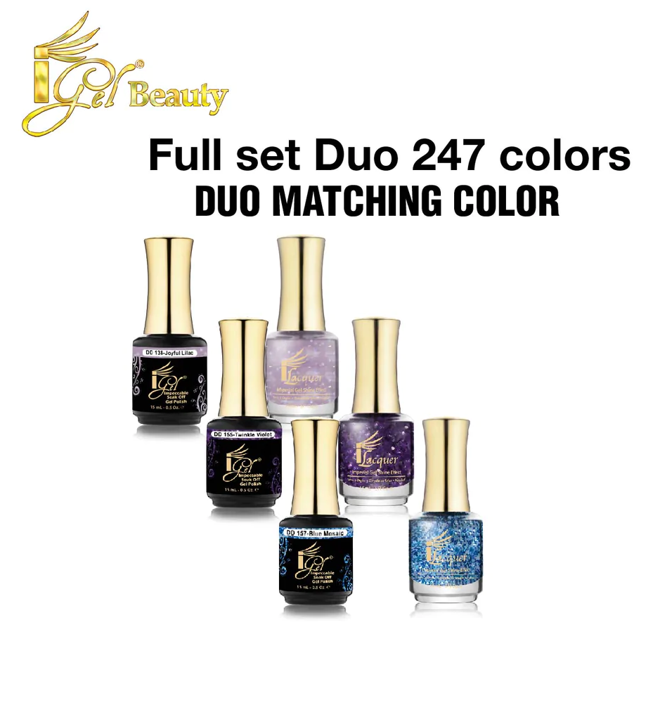 Igel Duo Match – Vie nail supply